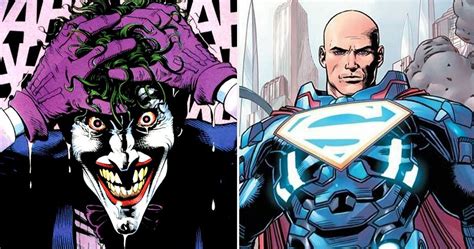 The 10 Smartest Villains In The Dc Universe Ranked