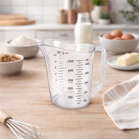 Jarra Medidora 500 Ml Policarbonato Concasse — Amo Cocinar