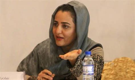 Frahnaz News ‏داکتر نیلوفر ابراهیمی؛ حکومت مؤقت به معنای