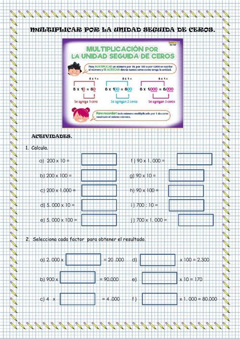 212045 Multiplicar Y Dividir Por La Unidad Seguida De