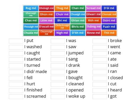 Aimsir Chaite Match Up