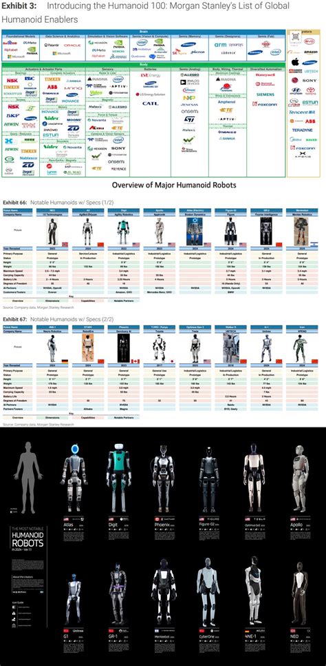 The Humanoid 100 Mapping The Humanoid Robot Value Chain By Morgan Stanley Key Findings Global