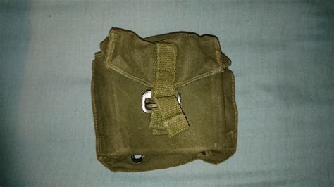 Unusual British 44 Pattern Compass Pouch Clothinguniforms Hmvf
