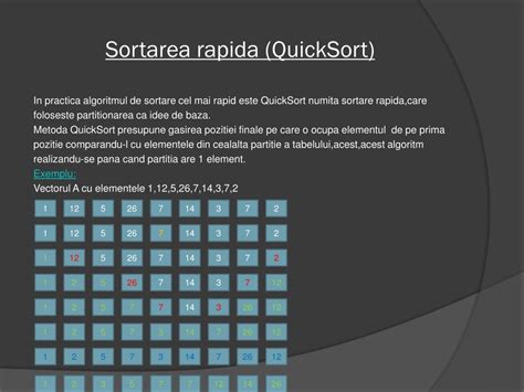 Ppt Metode De Sortare In C Powerpoint Presentation Free Download Id3652570