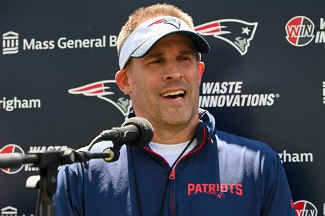 Patriots Oc Josh Mcdaniels Talks About Facing Las Vegas Raiders Team
