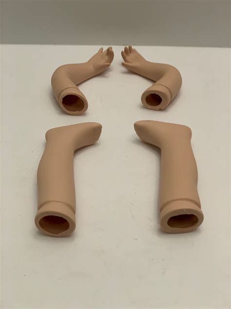 Pair Of Vintage Doll Arms And Legs And Dress Etsy