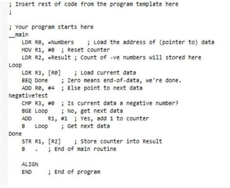 Solved Figure 3 Counting Negative Numbers In An Array