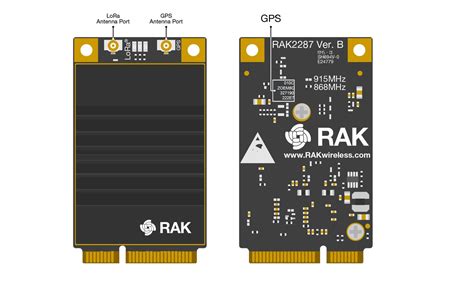 Lorawan® Hardware Gateways And End Devices For Lorawan
