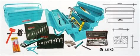 Jual Wipro Tool Kit Set 75 Pcs Ts 075 Padi Umkm