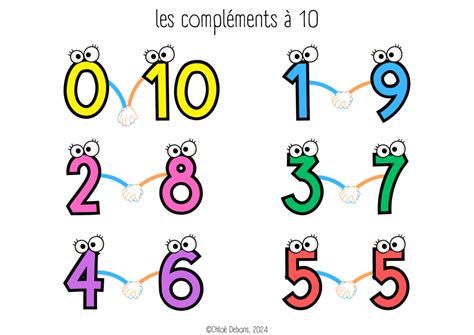 Complément à 10 Bdrp