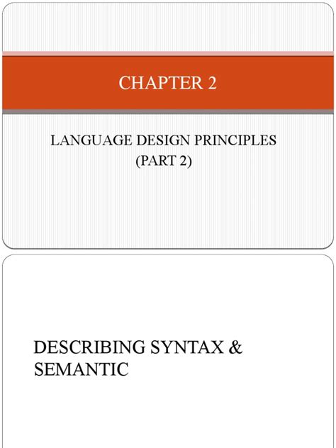 Csc305 Chapter 2b Pdf Scope Computer Science Parameter