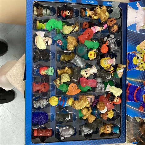 Ooshie Disney Woolworths Collectables In Box Variety