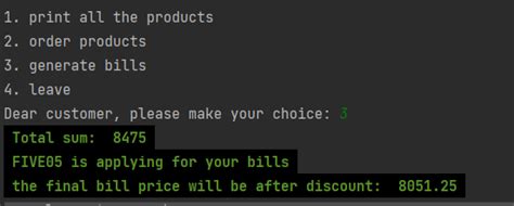 Github Wangyucenbill Generator Python Simple Bill Generator In Python