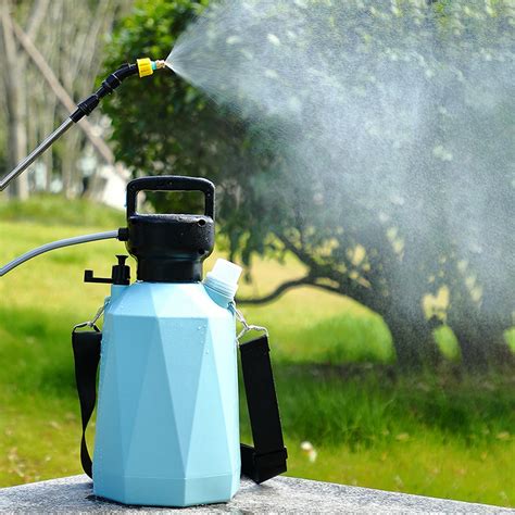 충전식 자동 분무 식물 분무기 5l 전기 분무기 원예 관개 스프링클러 숄더형 물뿌리개