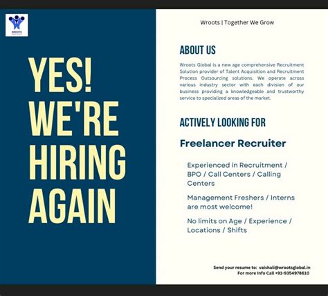 Vaishali Soni On Linkedin Freelancerecruiter Recruiters