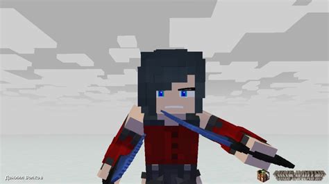 Скачать риг для Mine Imator — Ciara Rig Rainimator