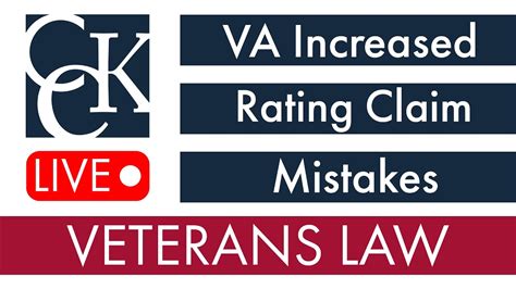 Top 7 Va Claim Mistakes When Filing To Increase Va Disability Rating