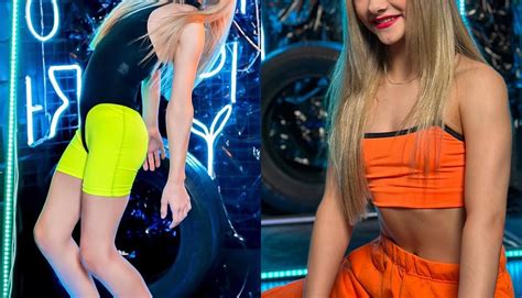 Celebridades Femeninas Oficial Valeria Negurenko Belleza Incipiente