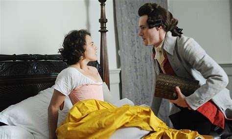 Former Downton Abbey Star Jessica Brown Findlay On Harlots Sex Scenes