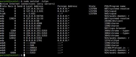 linux开放端口命令 如何实时监控tcp和udp端口 csdn博客