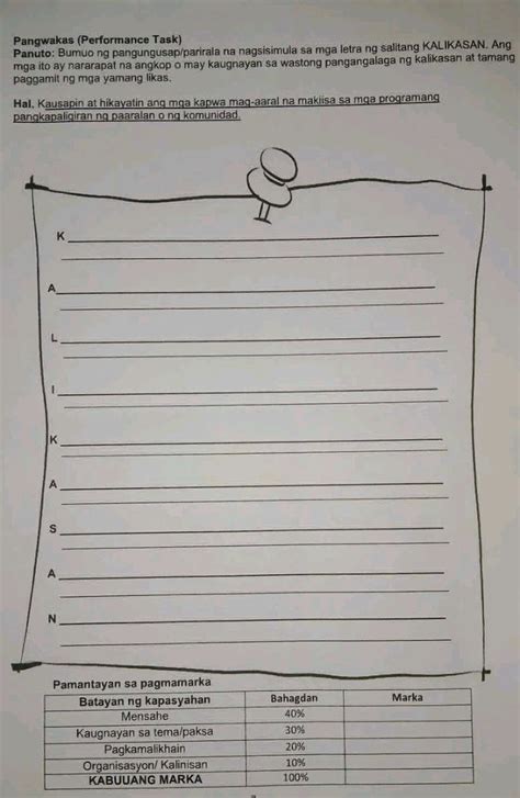 Pangwakas Performance Task Panuto Bumuo Ng StudyX Pangwakas Performance Task Panuto Bumuo Ng StudyX
