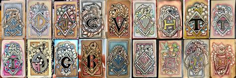 Tangled Monogram Video Class