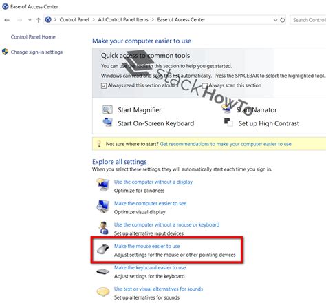 How To Activate A Window By Hovering Over It With The Mouse In Windows
