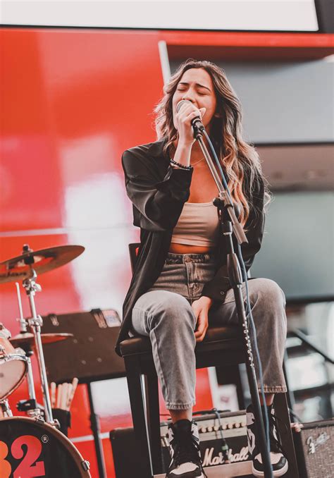 Gianna Reaches New Heights With Bach To Rock Vocal Lessons Bach To Rock