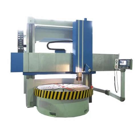 D Techno CNC Cycle Control Double Column Lathe Machine At Rs In Surat
