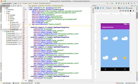 Android Studio Preview Pane Aslcity