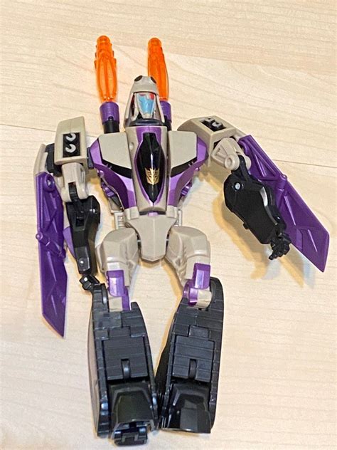 4 Transformers Optimus Prime Megatron Swoop Blitzwing Shoots Missiles Hobbies And Toys Toys