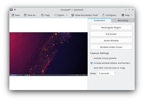 Redesign Spectacle Brainstorm Kde Discuss