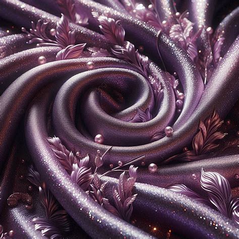 고급 보라색 실크 원단의 고급스러운 사진 보라색 패브릭 실크 직물 직물이 매끄럽고 윤기나게 보입니다 배경 일러스트 및 사진 무료 다운로드 Pngtree