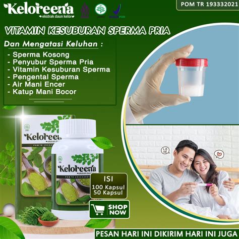 Jual Vitamin Kesuburan Sperma Pria Untuk Promil Penambah Sperma Dan Kesuburan Pria Obat Sperma