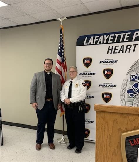 Breaking The Glass Ceiling Judith Estorge Is Lafayettes First Woman