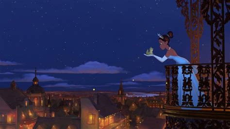 The Princess And The Frog Wallpapers Wallpaper Cave