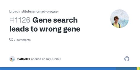 Gene Search Leads To Wrong Gene · Issue 1126 · Broadinstitutegnomad