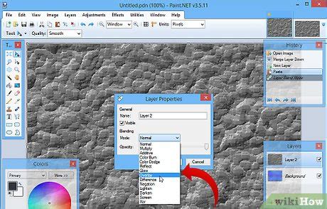How To Create A Tile Texture In Paint Net With Pictures