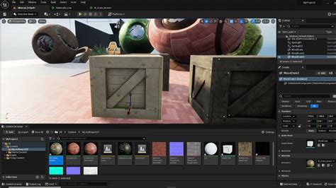 Learning About Materials Unreal Engine 5 Devlog 30 Day Challenge Day 91 Youtube