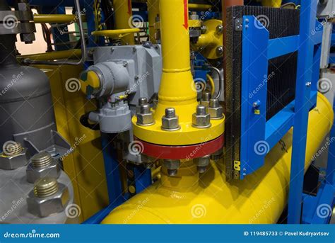 Element Of Pipeline Stock Image Image Of Equipment 119485733