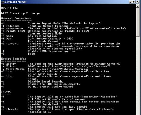 Access To Ldap With Active Directory