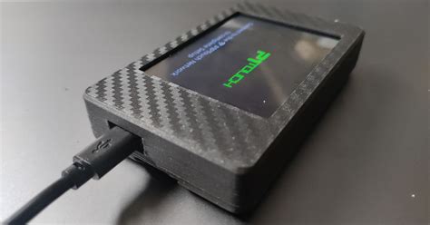 P1touch Sunton Esp32 2432s028r Case Alien3d Deck Remix By Ascii