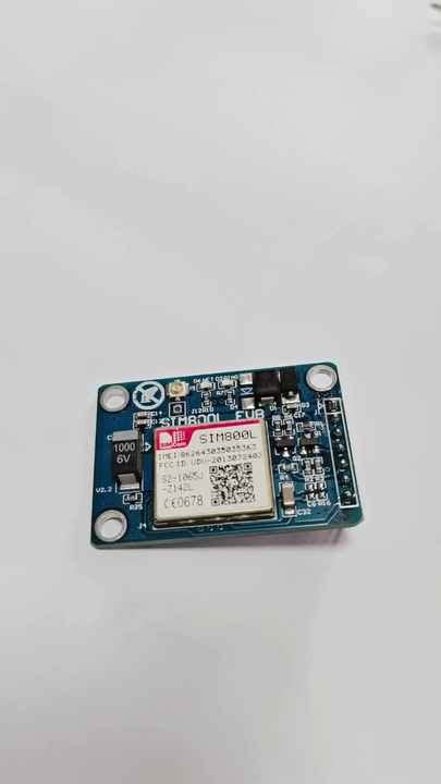 Sim800l Micro Sim Card Core Board Quad Band Ttl Serial Port Gsm Gprs Module Esp8266 Esp32 Mcu