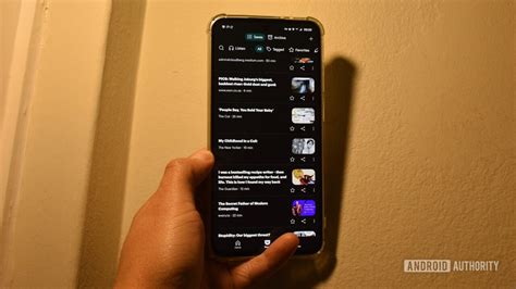 I Saved My Pocket Library Before Its Too Late And You Should Too Android Authority