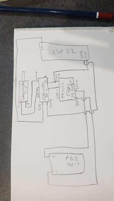 Esp batterie Lipo électro aimant v Page Français Arduino Forum