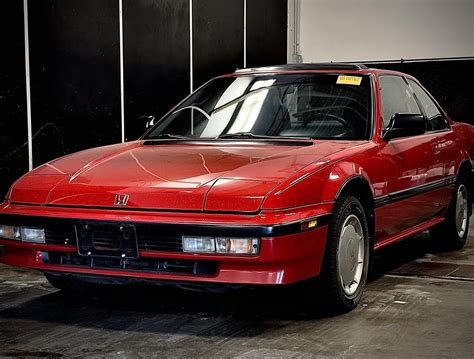 1990 Honda Prelude Si 1990 Honda Prelude Ba4 Car Price 5274