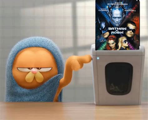 Garfield Rejects Batman And Robin By Zerneygreenengine28 On Deviantart