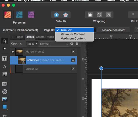 Publisher Scaling A Picture Frame S Content By Percentage Pre V2 Archive Of Desktop Questions