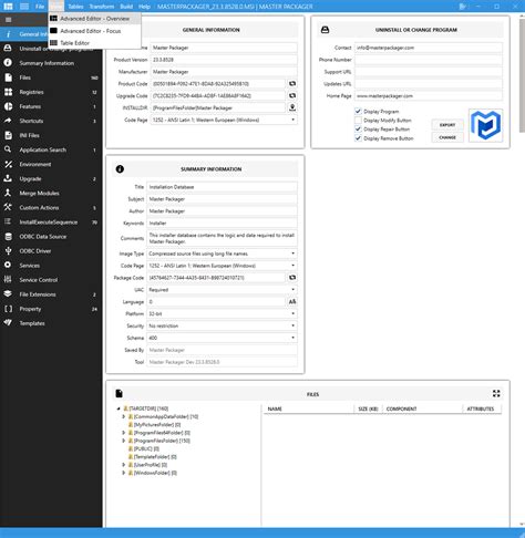 Master Packager On Twitter 3 Ways How To View Msi And Mst Files With Master Packager Advanced