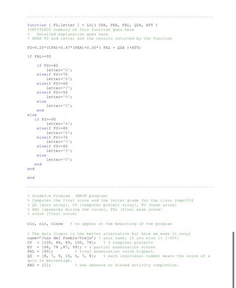 Algorithm And Programming Problem Correct The Chegg Com
